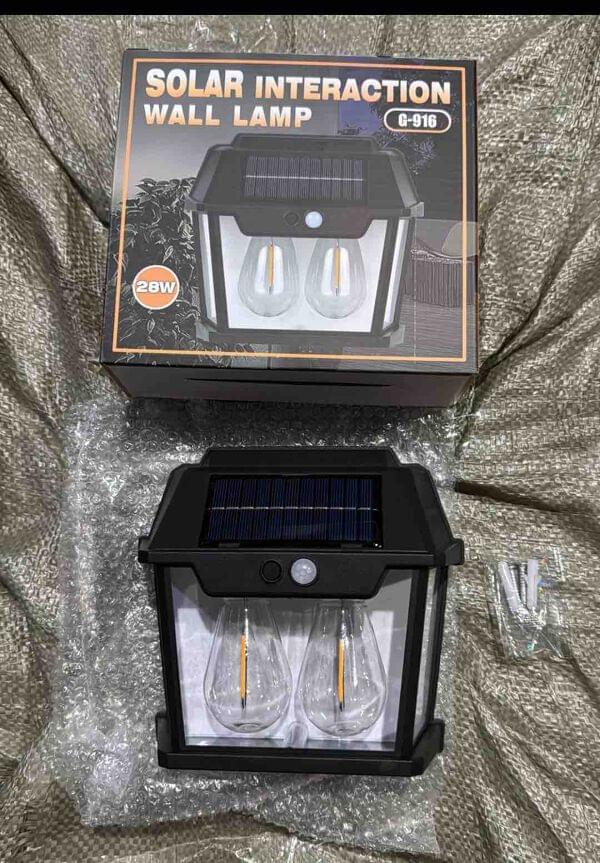 G916 Model 2 Bulb solar | Bhaistore.com