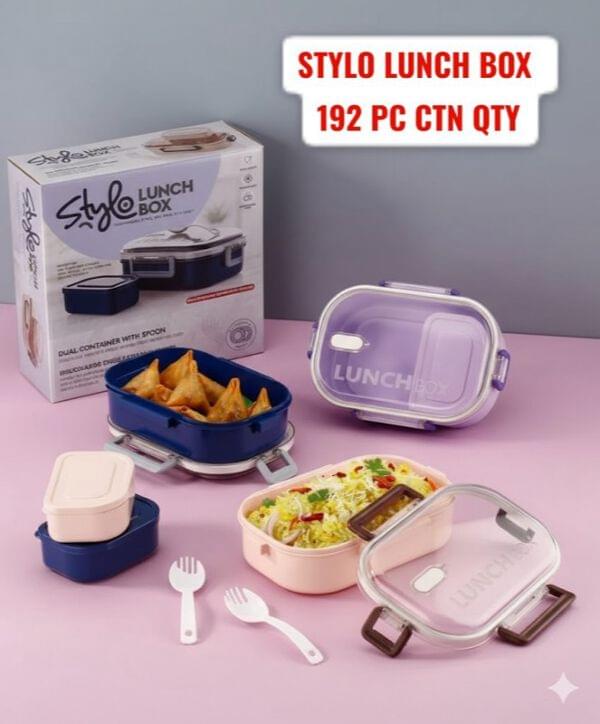 Stylo Lunch Box | Bhaistore