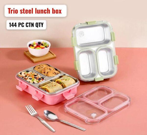 Trio Buddy Lunch Box | Bhaistore.com
