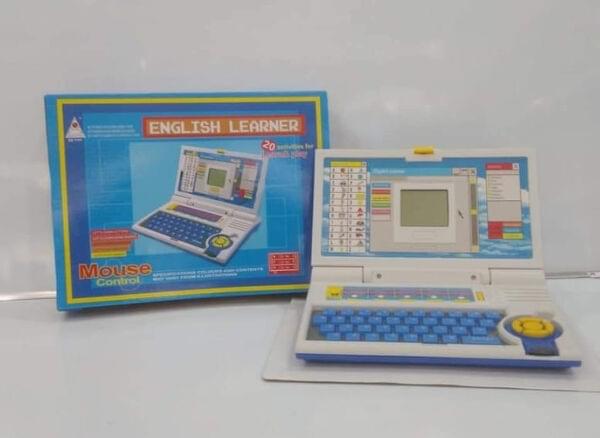 ENGLISH LEARNING LAPTOP | SUPER KIDS