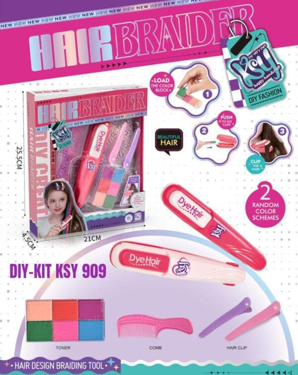 HAIR BRAIDER KIT | SUPER KIDS