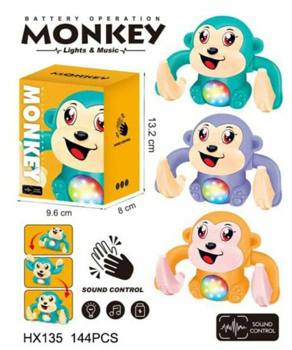 Gy 2029 MONKEY GOYO | SUPER KIDS