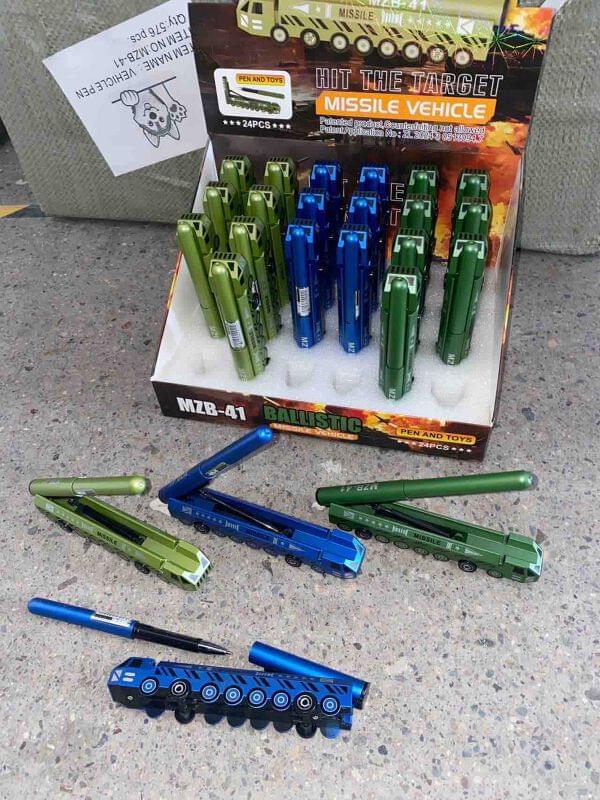 Missile Pen MZB-41 | Veer Harman Ventures Pvt Ltd