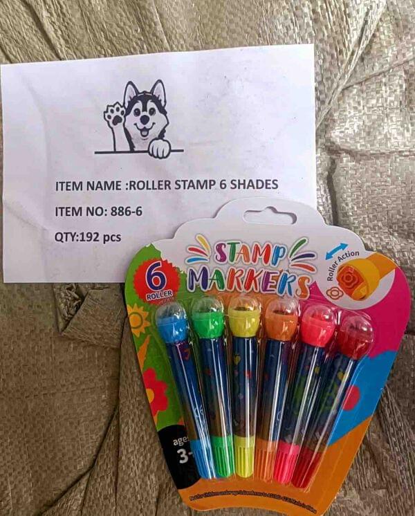 roller STAMP MARKER 6 SHADE 886-6 | Veer Harman Ventures Pvt Ltd